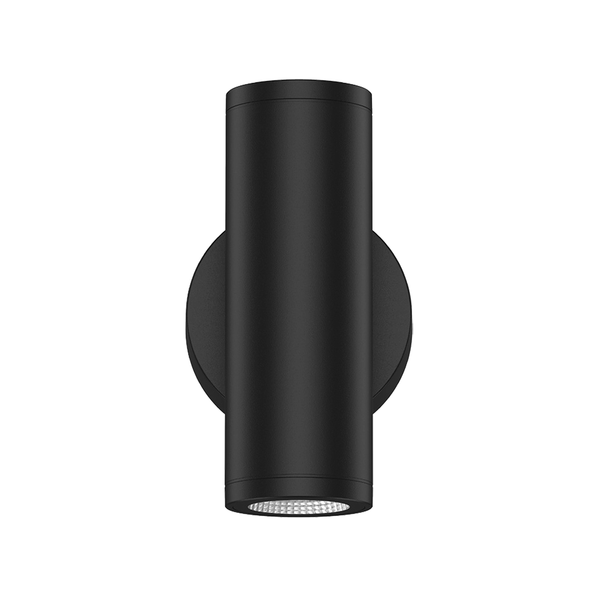 10W LED UP & DOWN LIGHT BLACK 3000K NON DIMMABLE - ANL Lighting