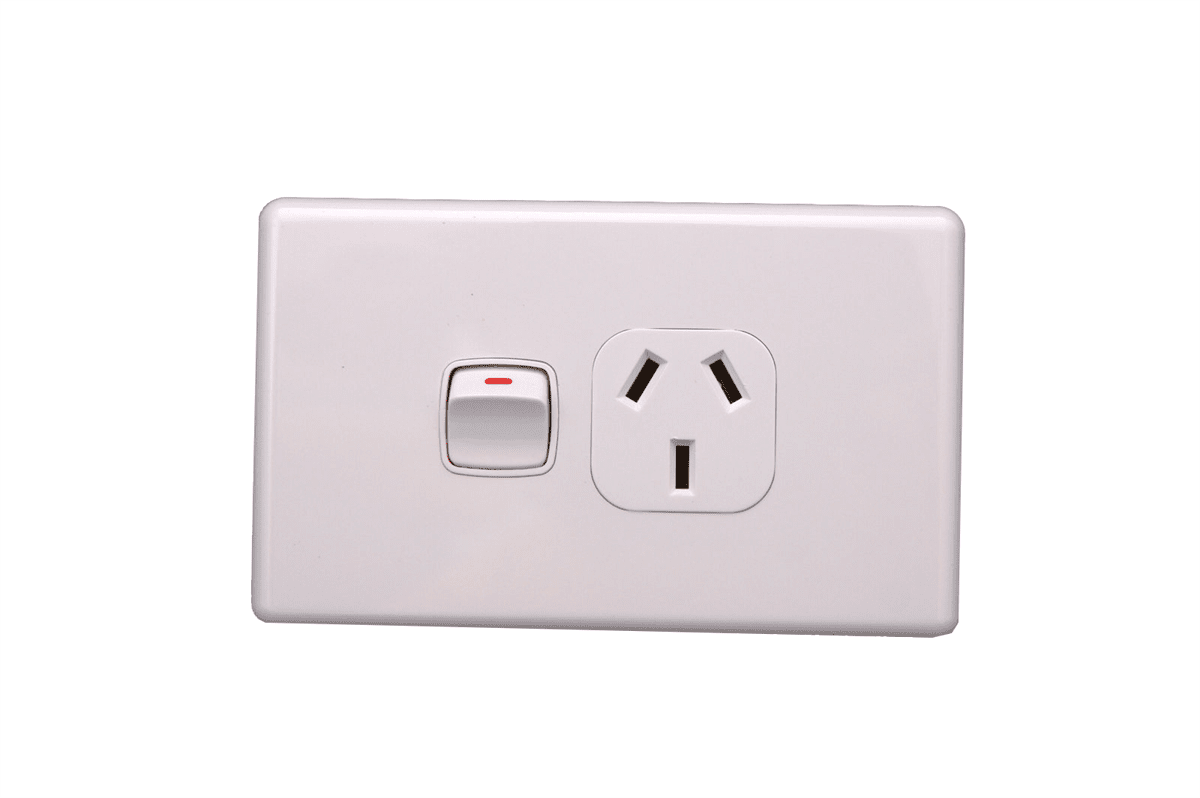 15 Amp Single Powerpoint - ANL Lighting