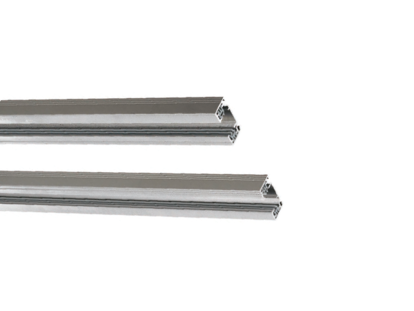 VIBE 2 METRE SINGLE CIRCUIT TRACK IN BLACK - ANL Lighting