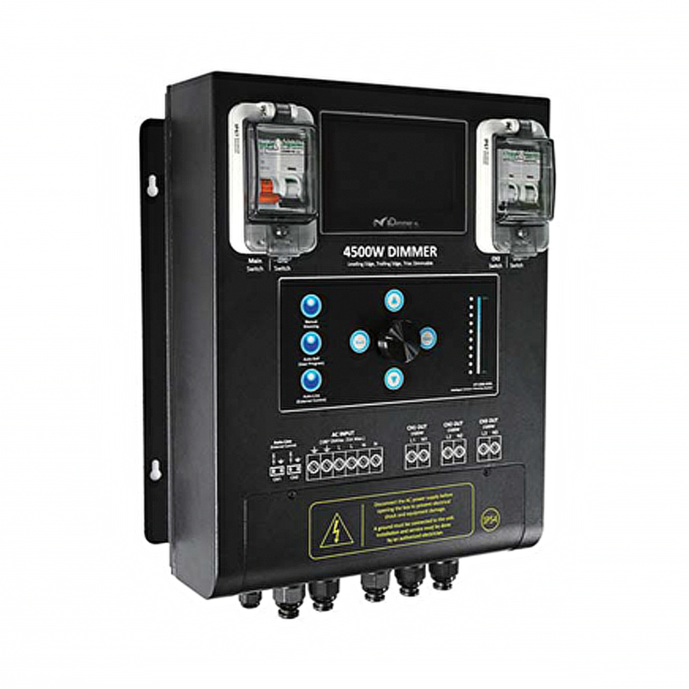 4500W DIMMER WITH INTEGRATED TIMER - ANL Lighting