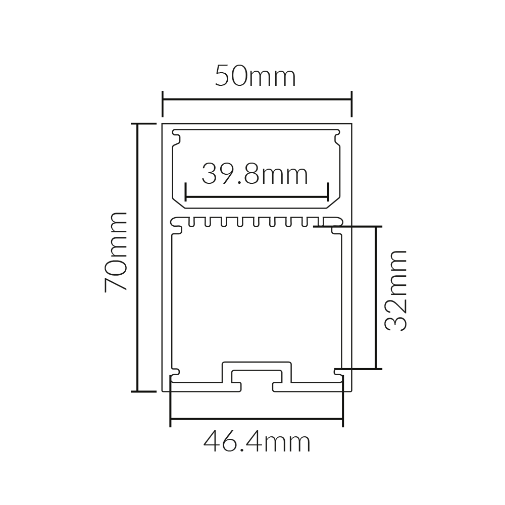 052-Series - 3M - ANL Lighting