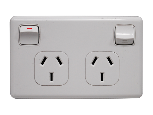 Double Slimline Powerpoint - ANL Lighting