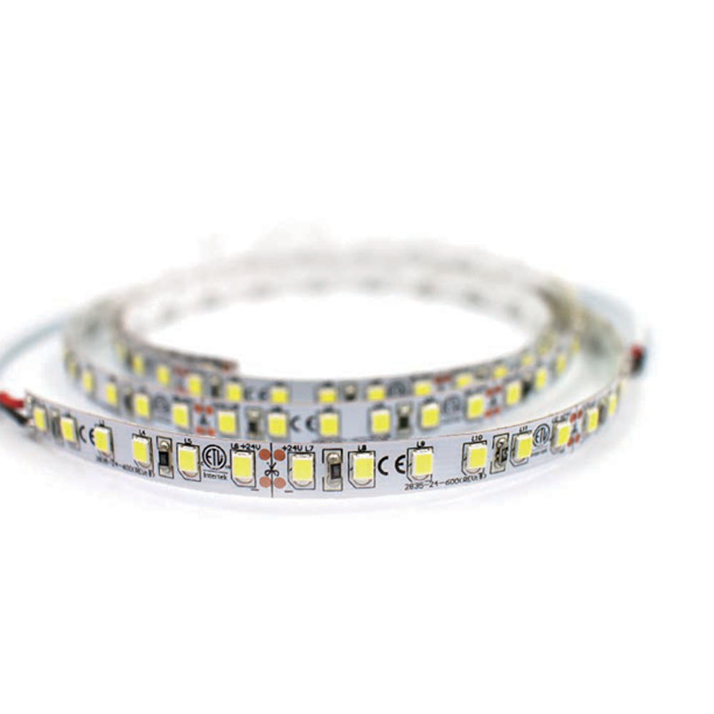 LED STRIP 4.8W/M 24V DC 3K IP54 CRI90+ 5M 140LED/M - ANL Lighting