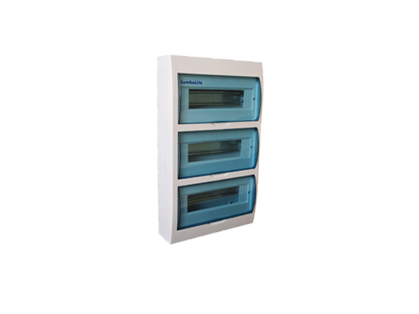 LUMBALITE Sub-Board 6 Pole Enclosures - ANL Lighting