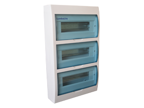 LUMBALITE Sub-Board 6 Pole Enclosures - ANL Lighting