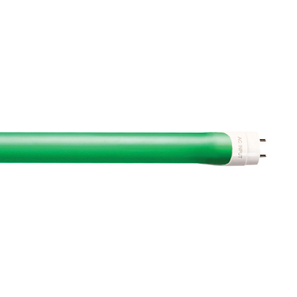 T8 GREEN LED TUBE 4FT 18W - ANL Lighting