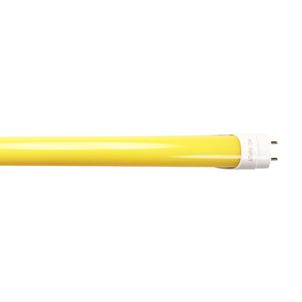 T8 YELLOW LED TUBE 4FT 18W - ANL Lighting