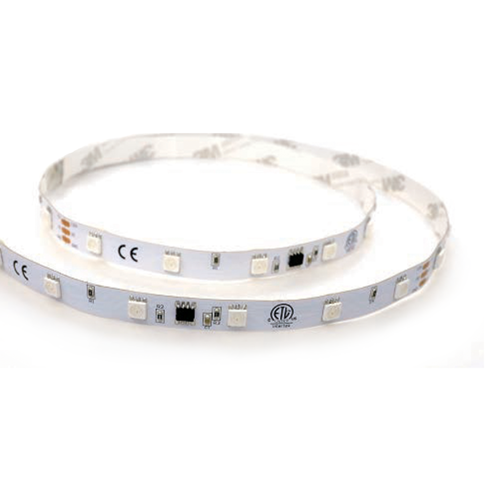 LED STRIP 12V DC RGB 5 MT IP54 Q COATING - ANL Lighting