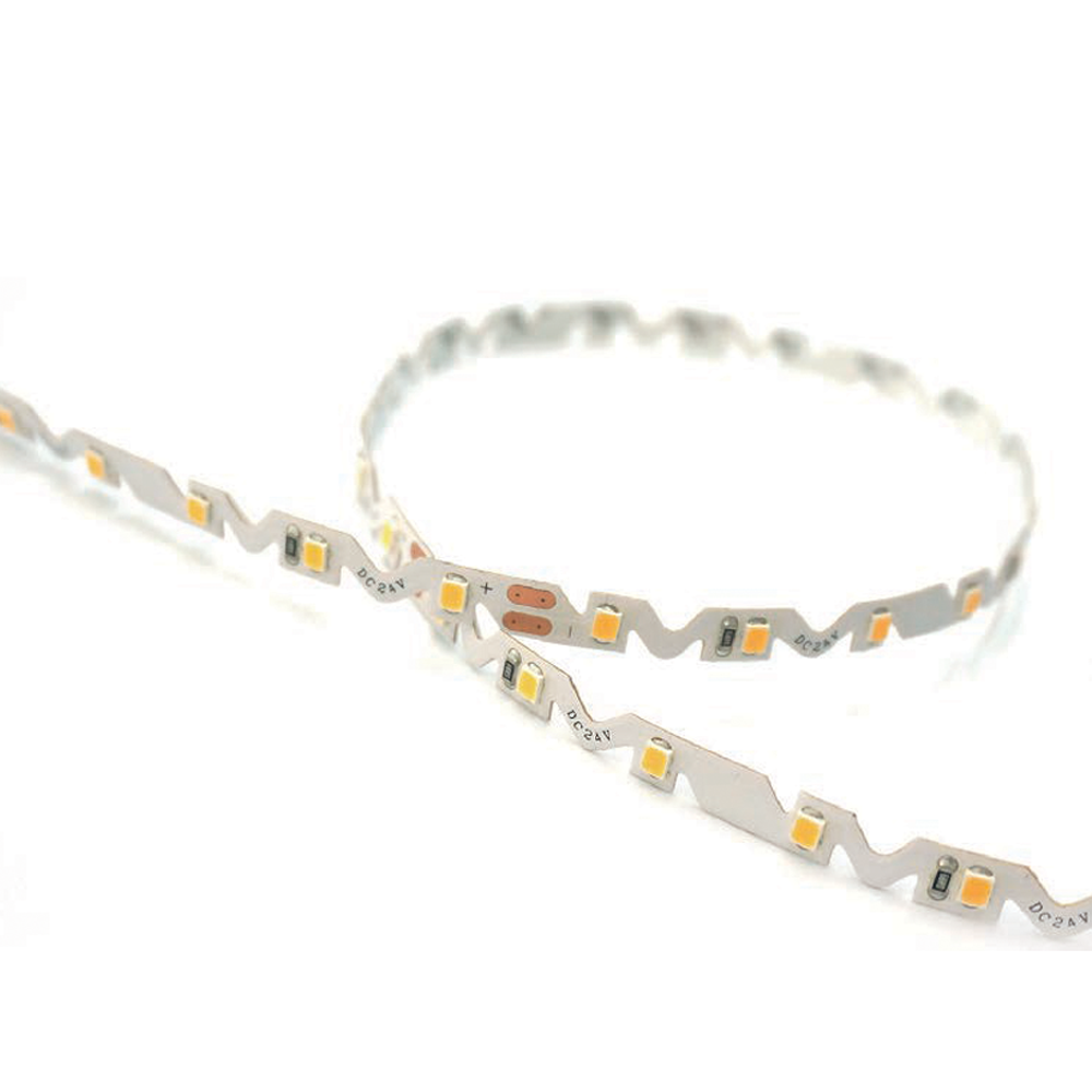 ZIG ZAG LED STRIP 7.2W/M 24V 3K IP20 10MT (D) - ANL Lighting