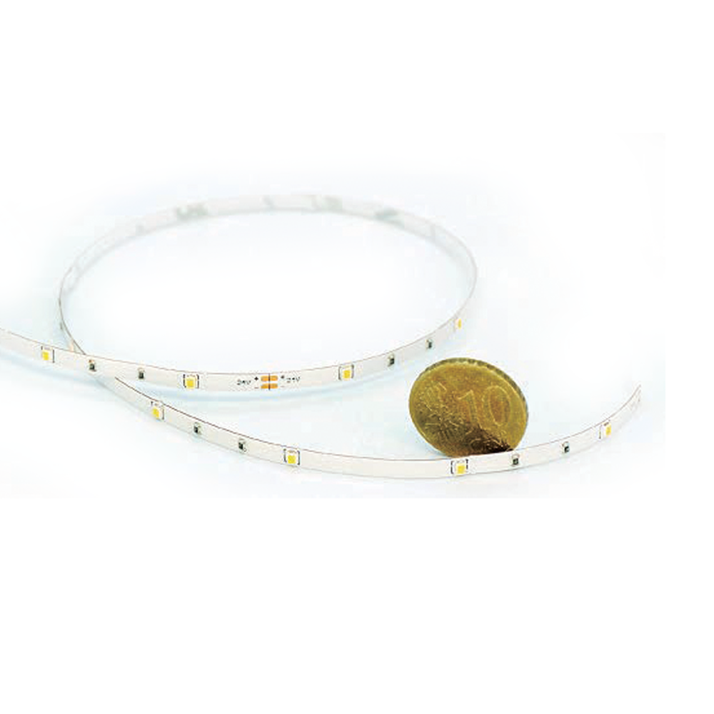 NARROW LED STRIP 5M 8.6W/M 24V 6K IP20 (D) - ANL Lighting