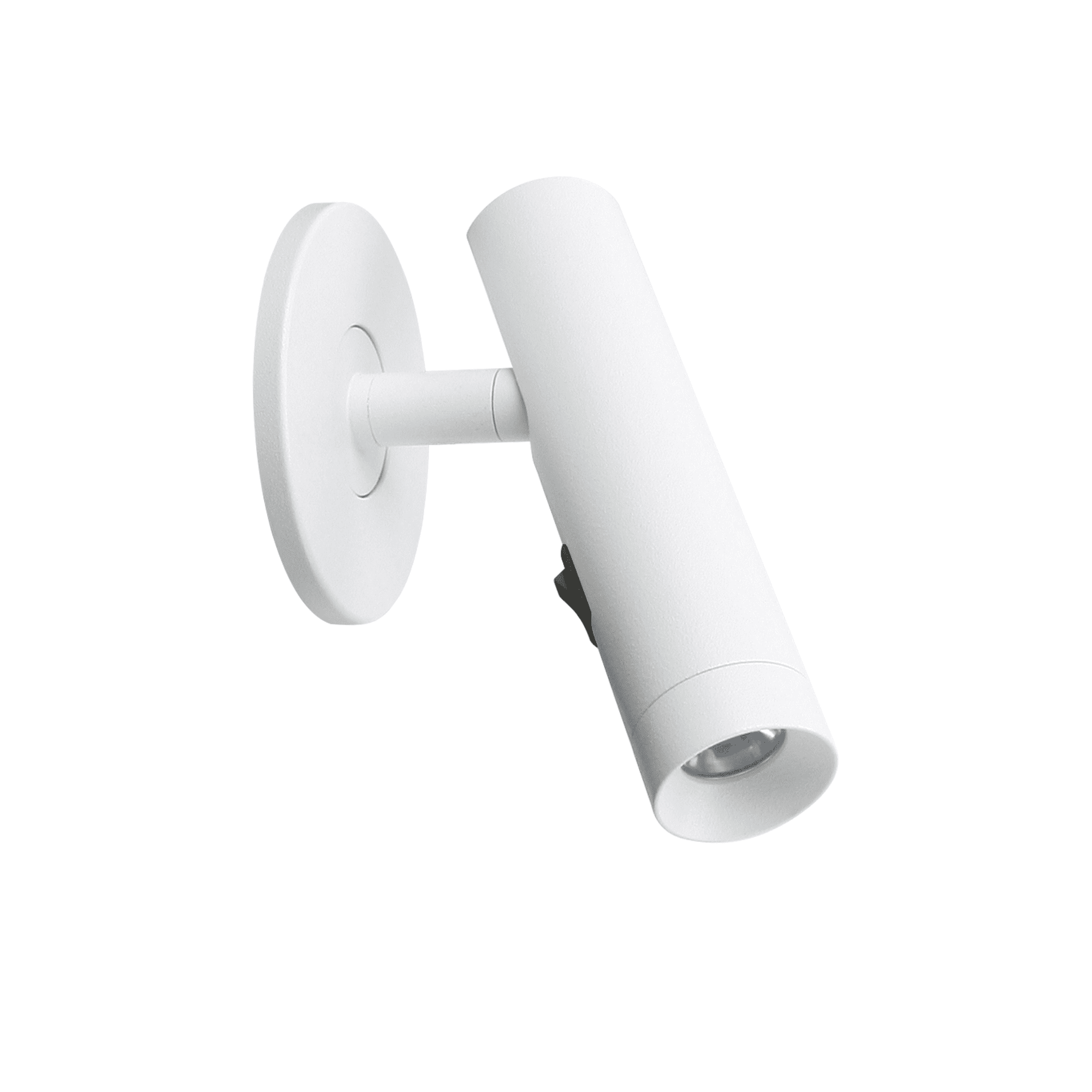 LED 3K SURF MTD BEDSIDE LIGHT WITH SWITCH WHT BODY - ANL Lighting