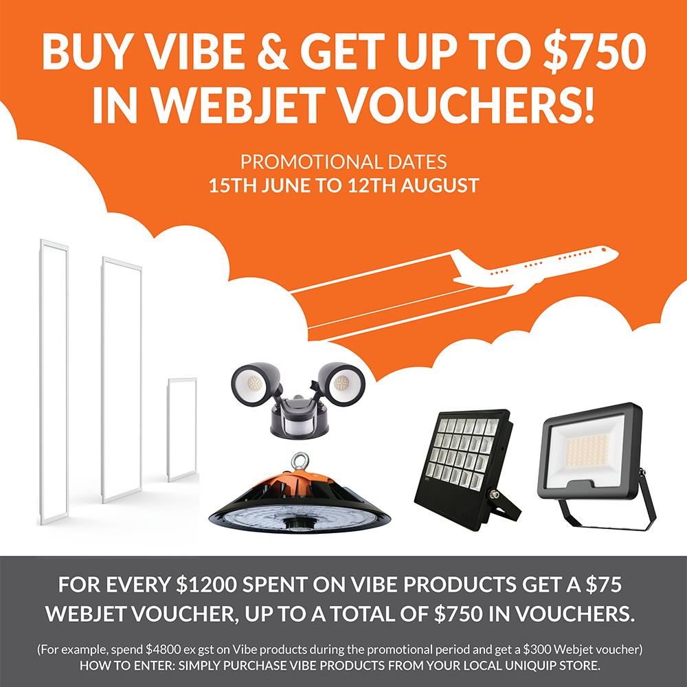 Win Webjet Vouchers (closed) - ANL Lighting
