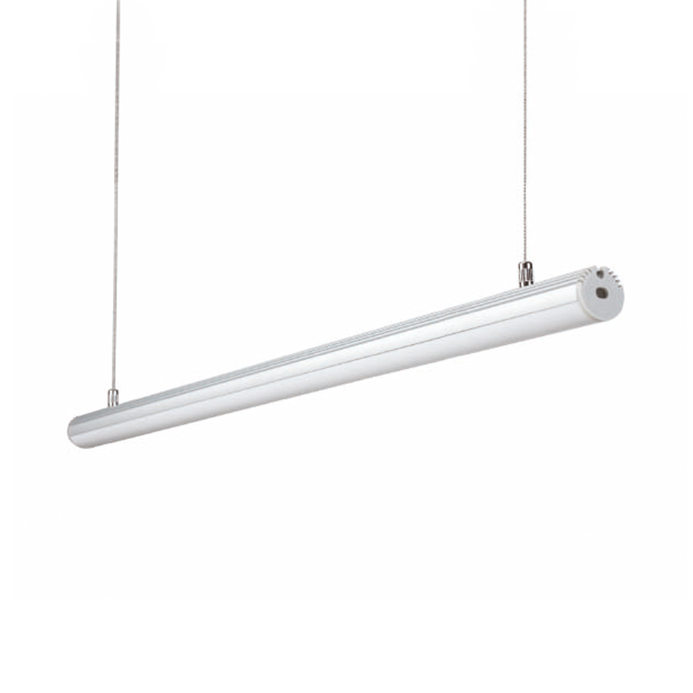 3M ALUMINIUM PROFILE WITH PMMA OPAL MATTE DIFF (D) - ANL Lighting