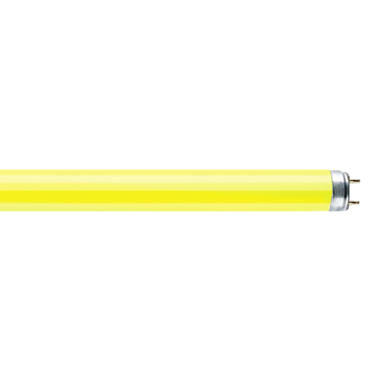 36W Yellow Fluorescent Tube Lighting - ANL Lighting