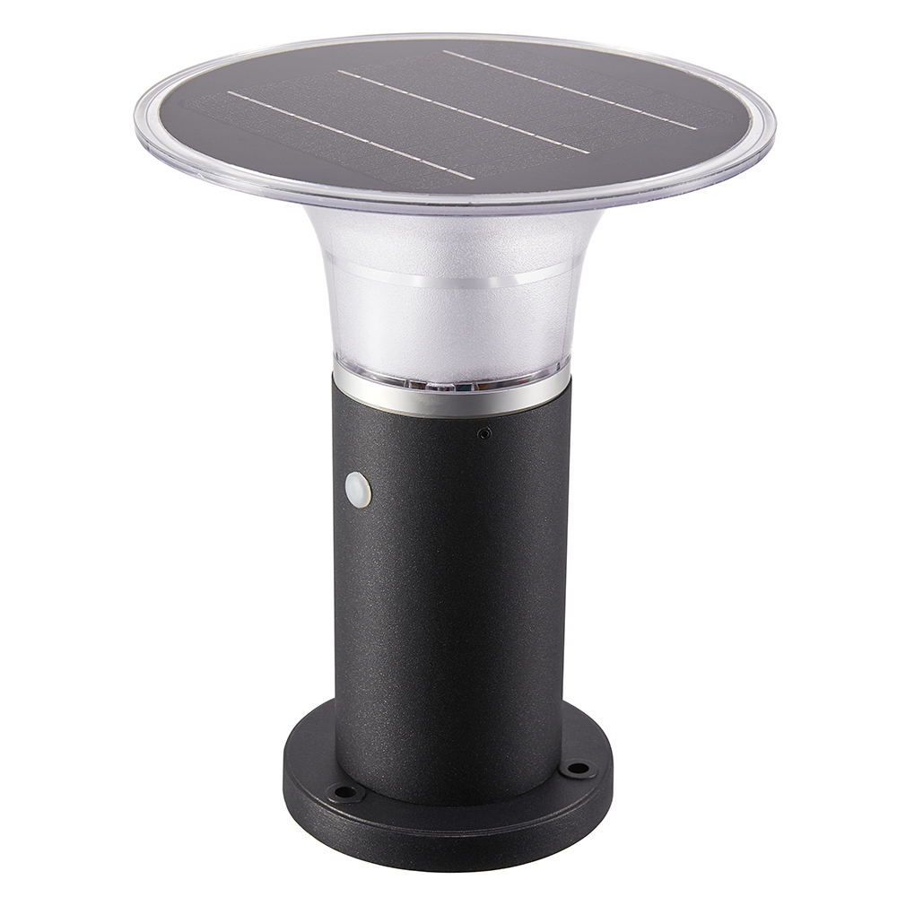 3.7W IP54 LED SOLAR CCT BOLLARD - ANL Lighting