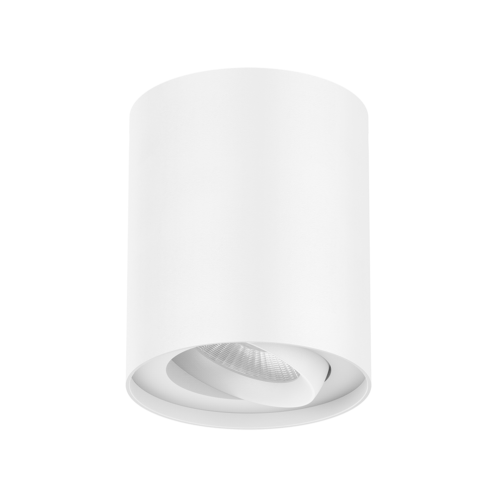 SURFACE MOUNT DOWNLIGHT 10W WHITE TRIM 3000K TRIAC DIMMABLE - ANL Lighting