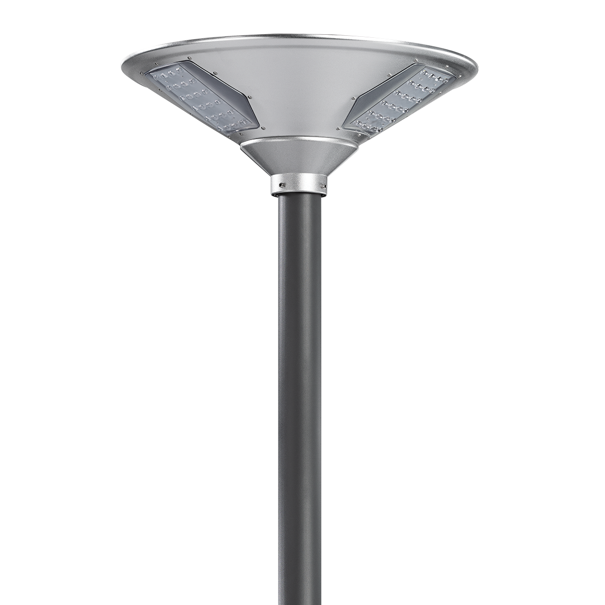 15W LED SOLAR UFO WALL/POST LIGHT - ANL Lighting