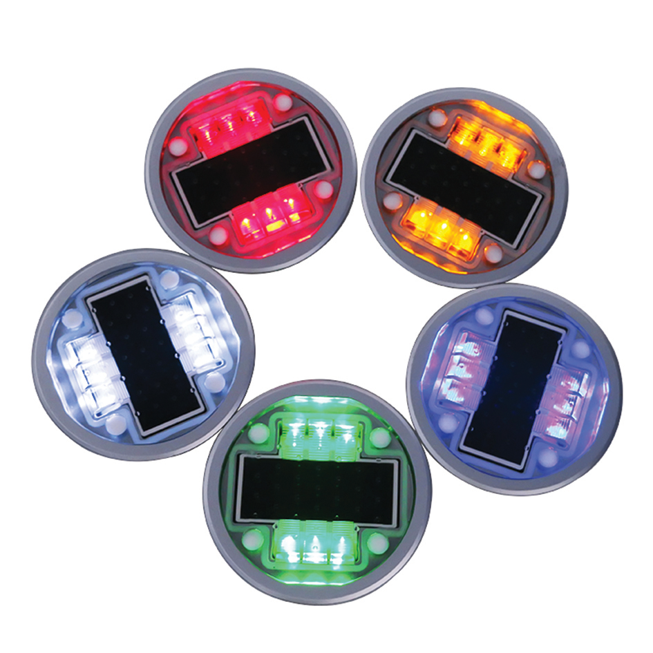 0.2W SOLAR FLUSH MOUNT WALKWAY LIGHT WHITE IP68 - ANL Lighting