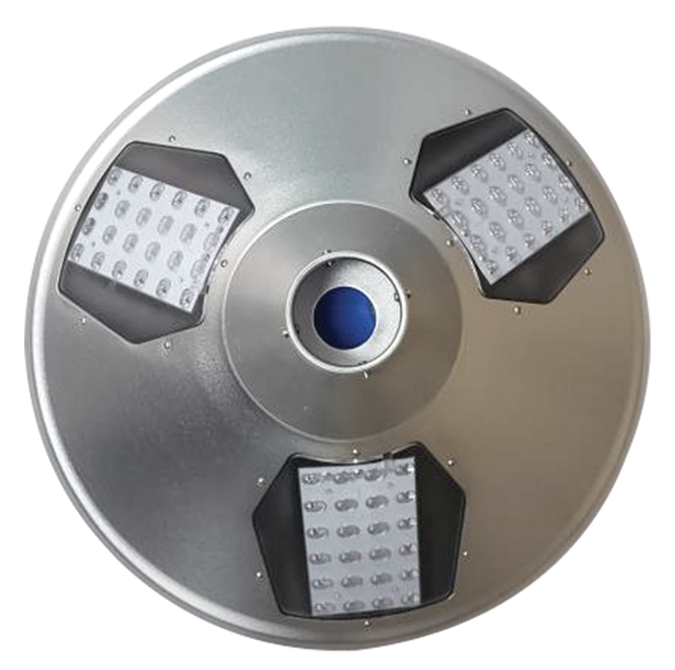 15W LED SOLAR UFO WALL/POST LIGHT - ANL Lighting