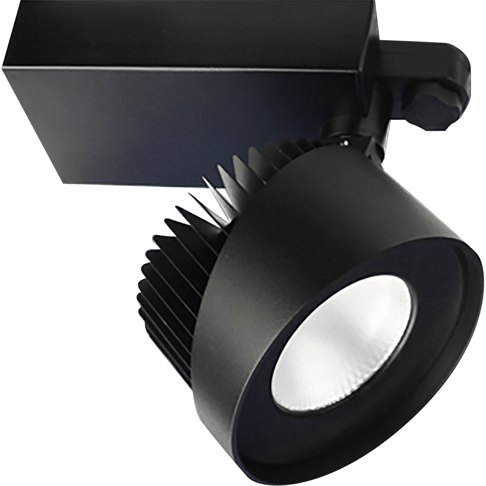 40W TRACK LIGHT BLADE 3400LM 40° BLACK 3K ND - ANL Lighting