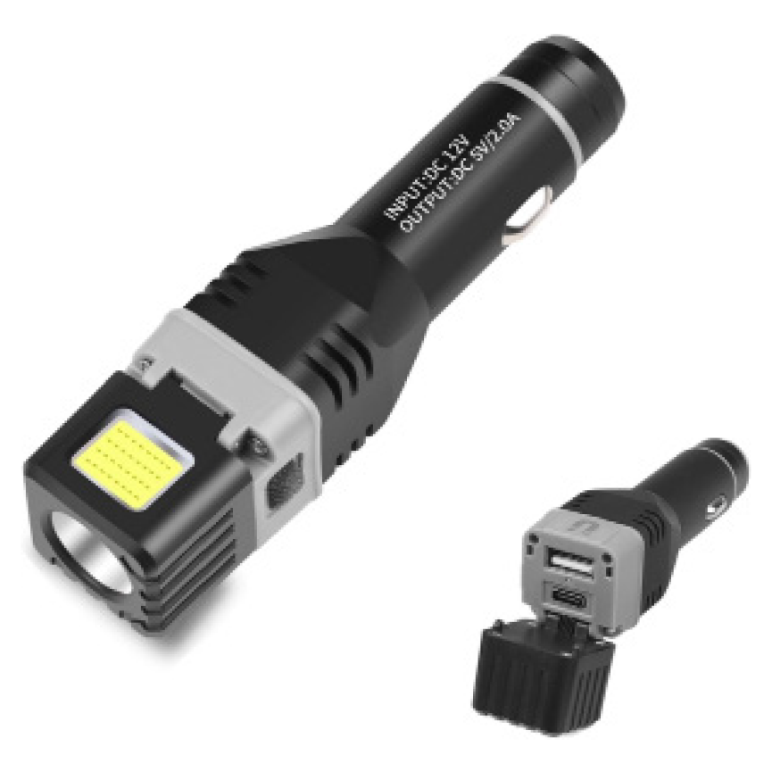 SINGLE HEAD CAR CHARGING LED FLASH LIGHT - ANL Lighting