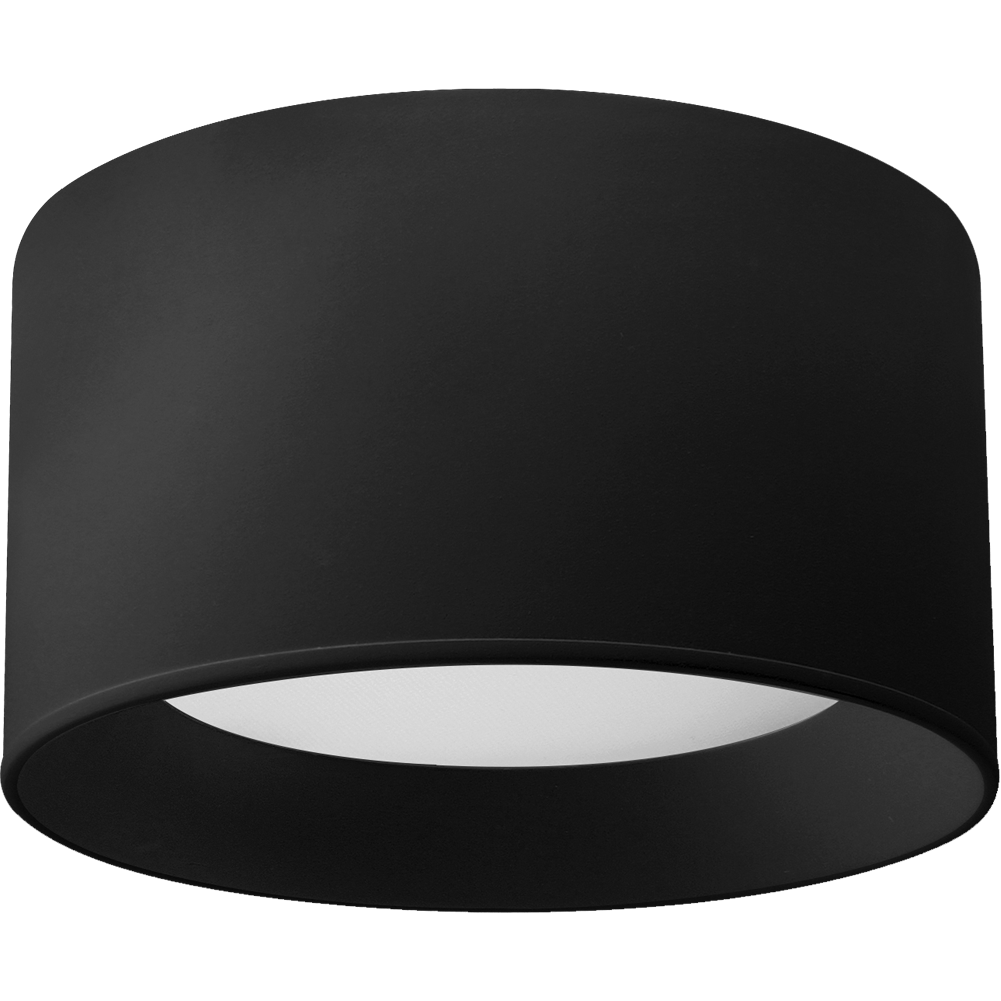 8W LED SURFACE MOUNT DOWNLIGHT BLACK 2CCT (3K/4K) IP44 TRIAC DIMMABLE ...