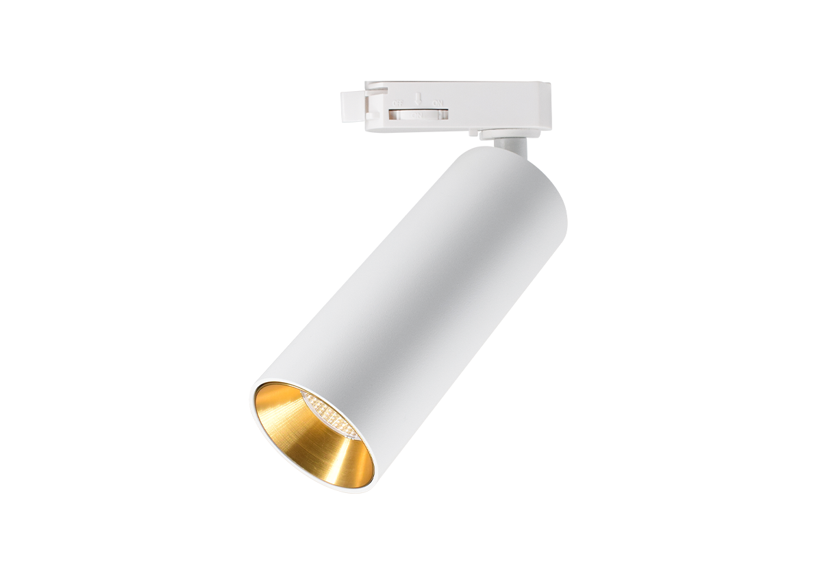 11W WHITE 3000K SINGLE CIRCUIT TRACK LIGHT - ANL Lighting