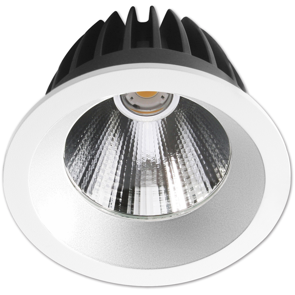 37W LED RECESSED DOWNLIGHT/SHOPLIGHT — 4000K/ CRI 90/ 40D - ANL Lighting