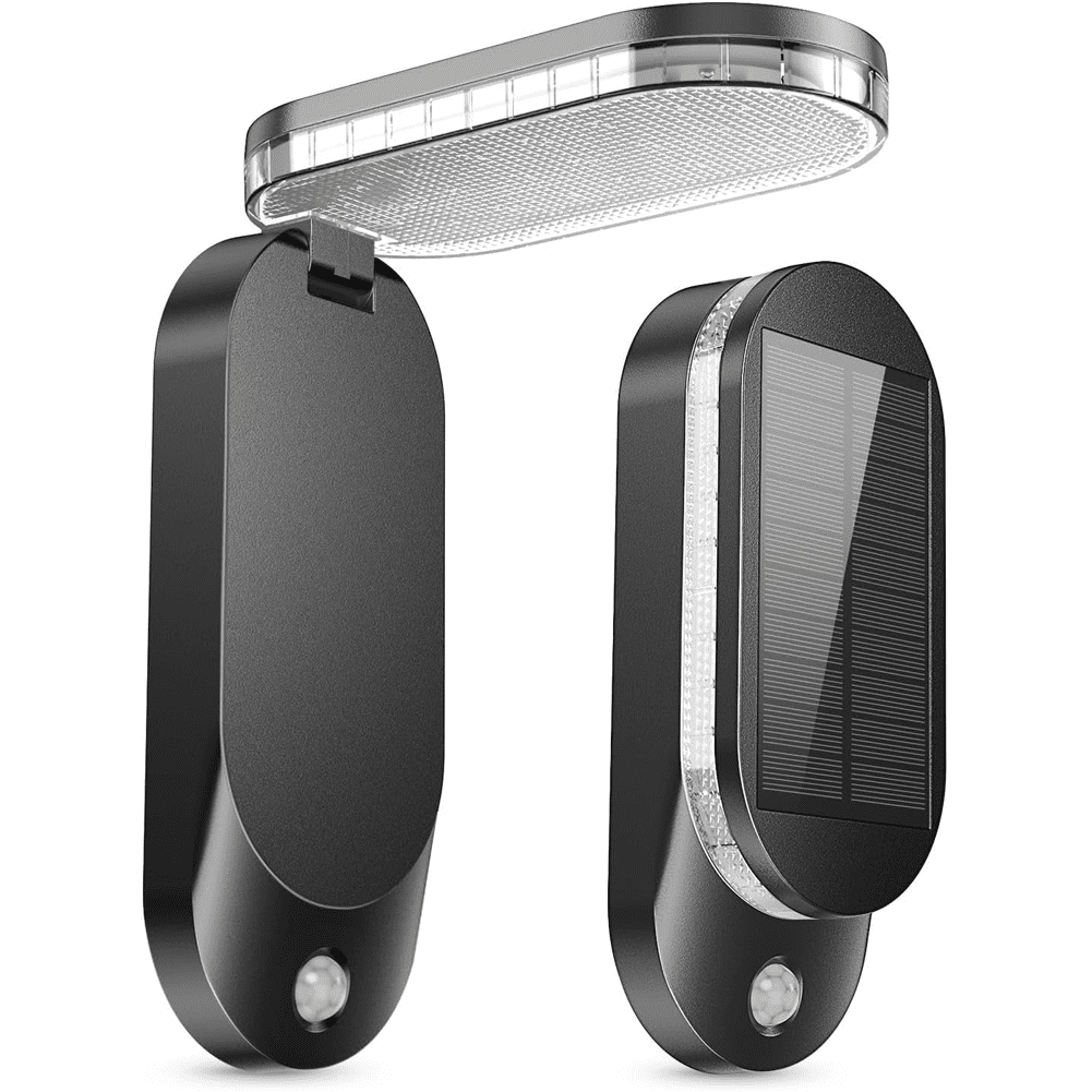 LED SOLAR WALL LAMP 6000K - ANL Lighting