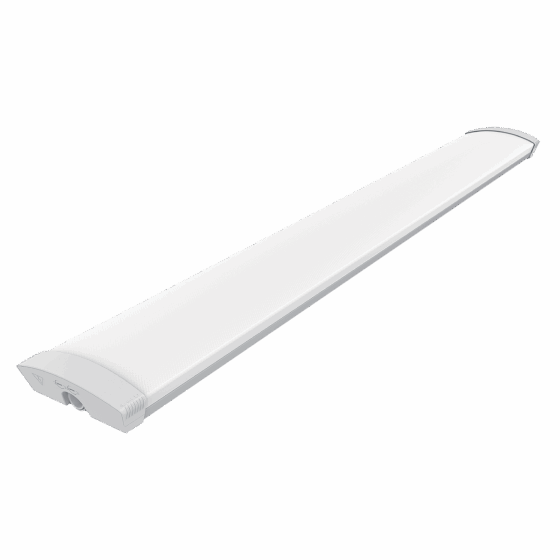 4FT 2CCT WIDE BODY POWER ADJUSTABLE LED BATTEN IP44 - ANL Lighting